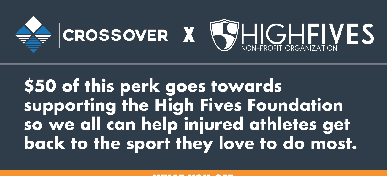 SUPPORTER | CROSSOVER | High Fives Foundation