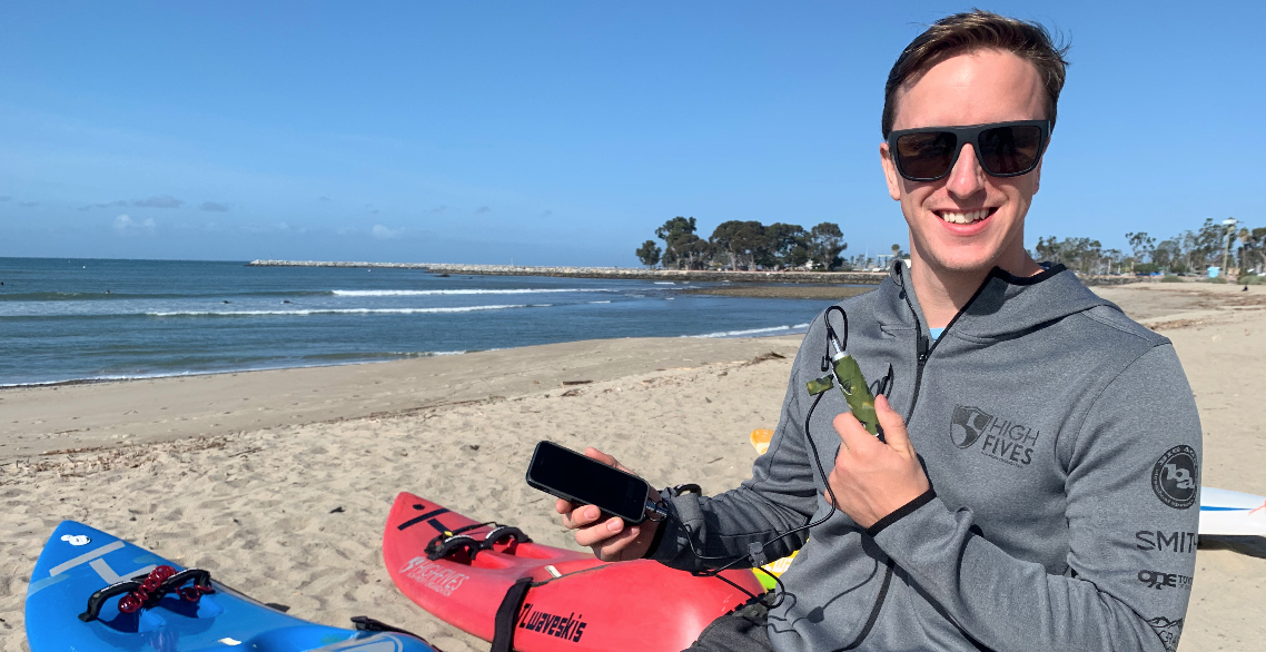 2019 SAN CLEMENTE SURF CAMP | Outdoor Tech x Nick Fairall | High Fives ...
