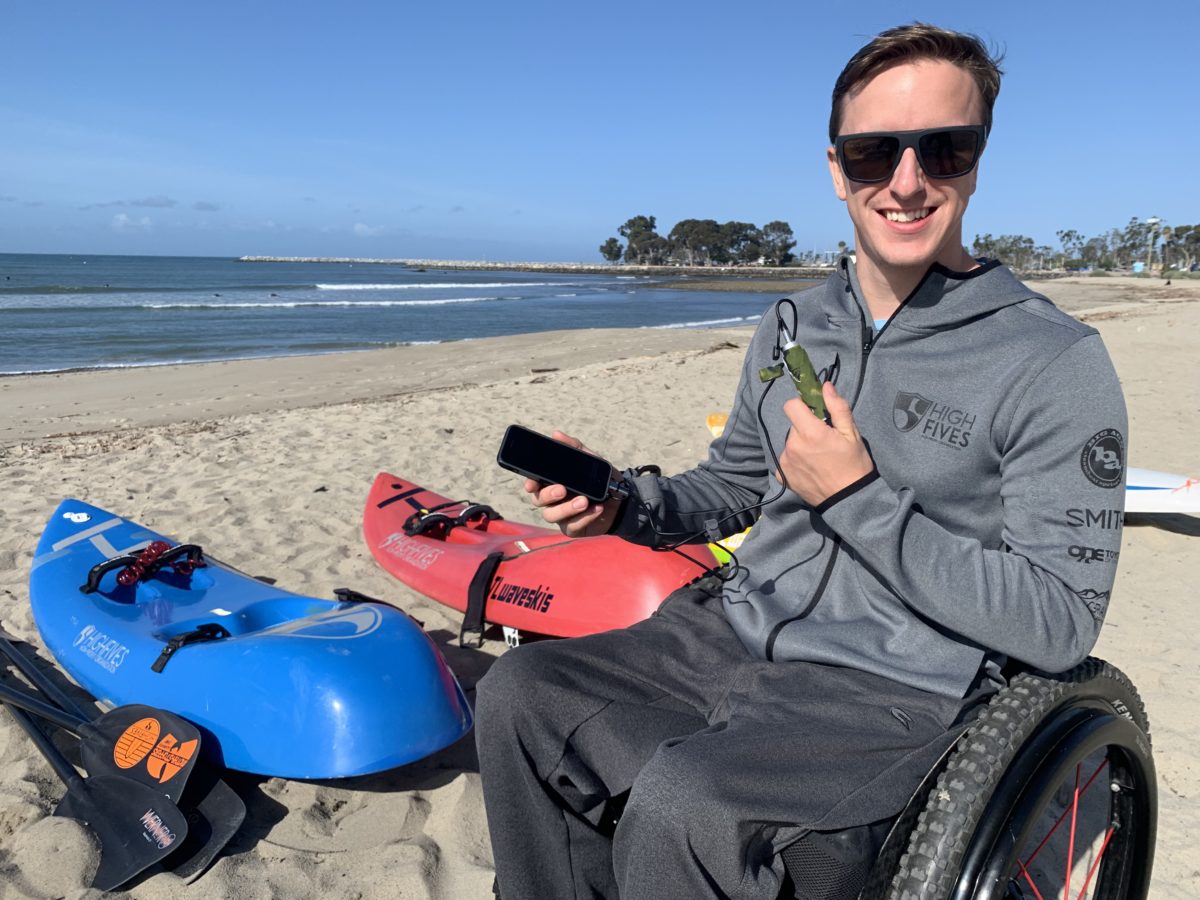 2019 SAN CLEMENTE SURF CAMP | Outdoor Tech x Nick Fairall | High Fives ...
