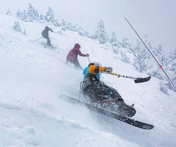 Adaptive Skiing & Snowboarding | High Fives Foundation