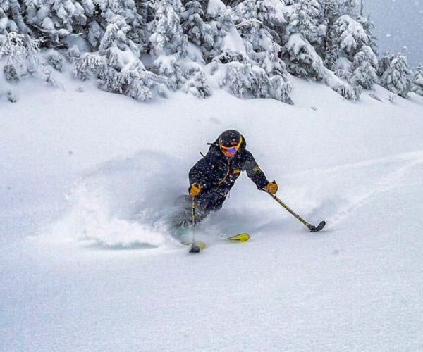 Adaptive Skiing & Snowboarding | High Fives Foundation