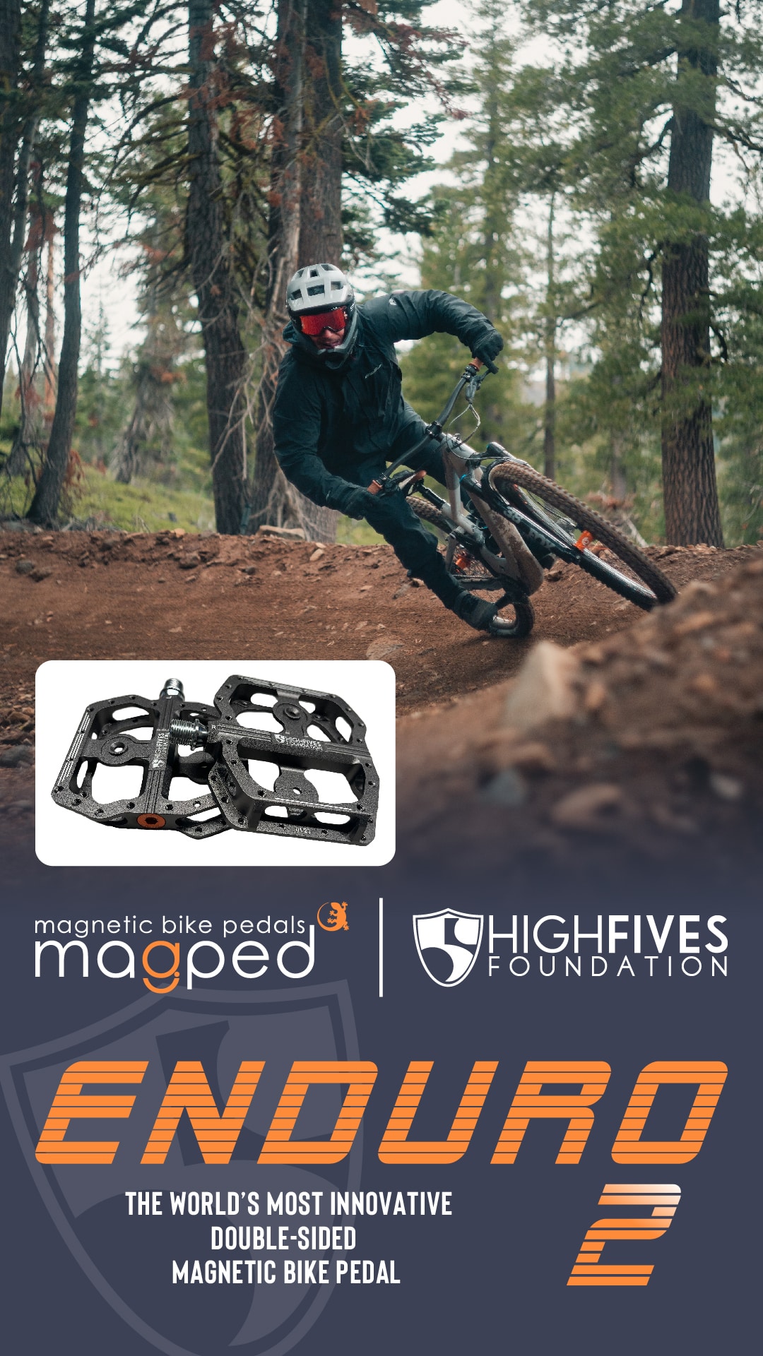 Limited Edition Magped x High Fives Pedals Offer Opportunity to Give ...