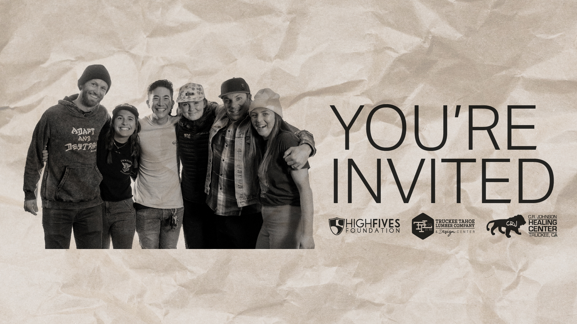 High Fives Community Mixer | High Fives Foundation