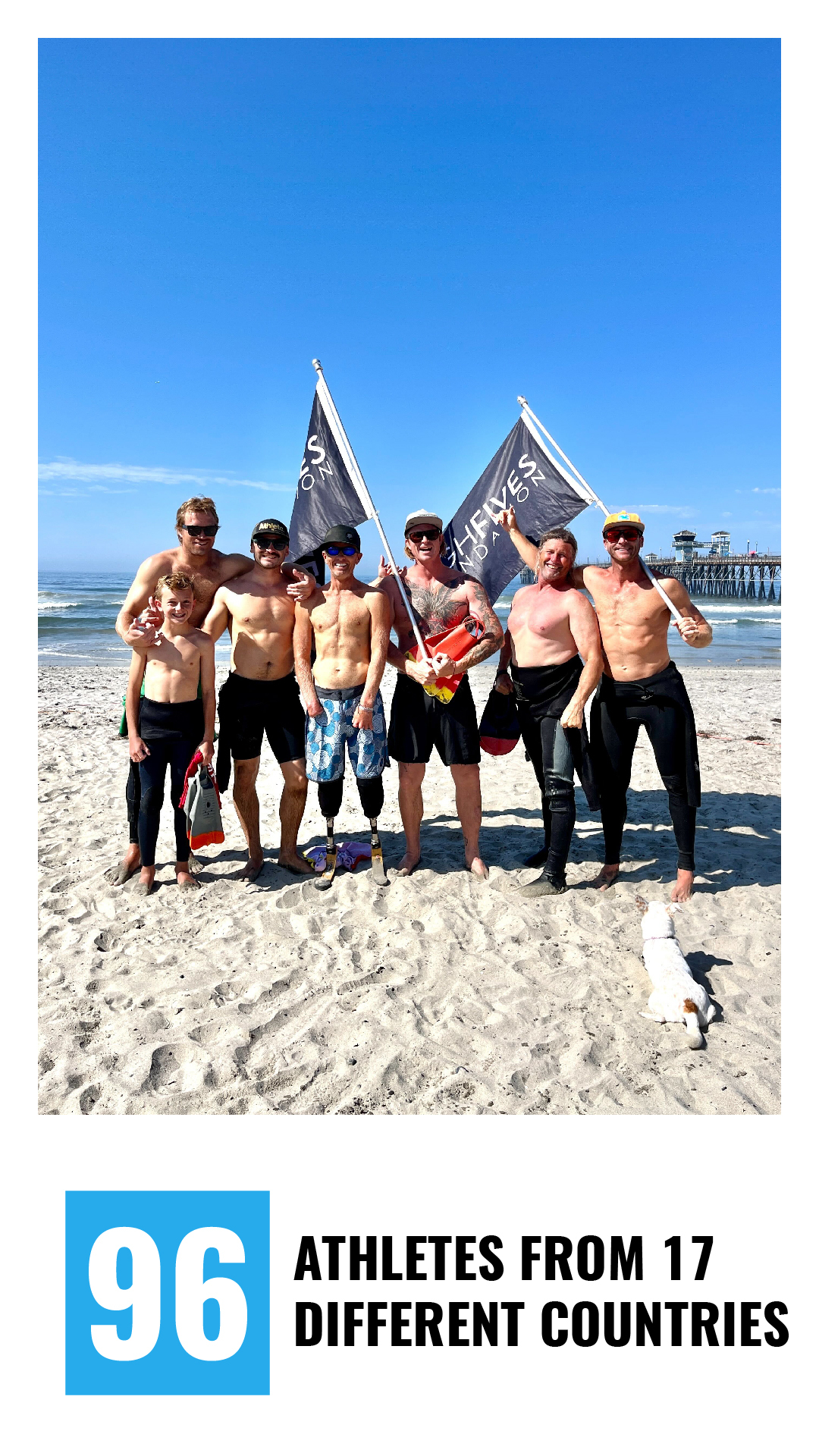 The Visit Oceanside Adaptive Surfing Professionals World Championship ...