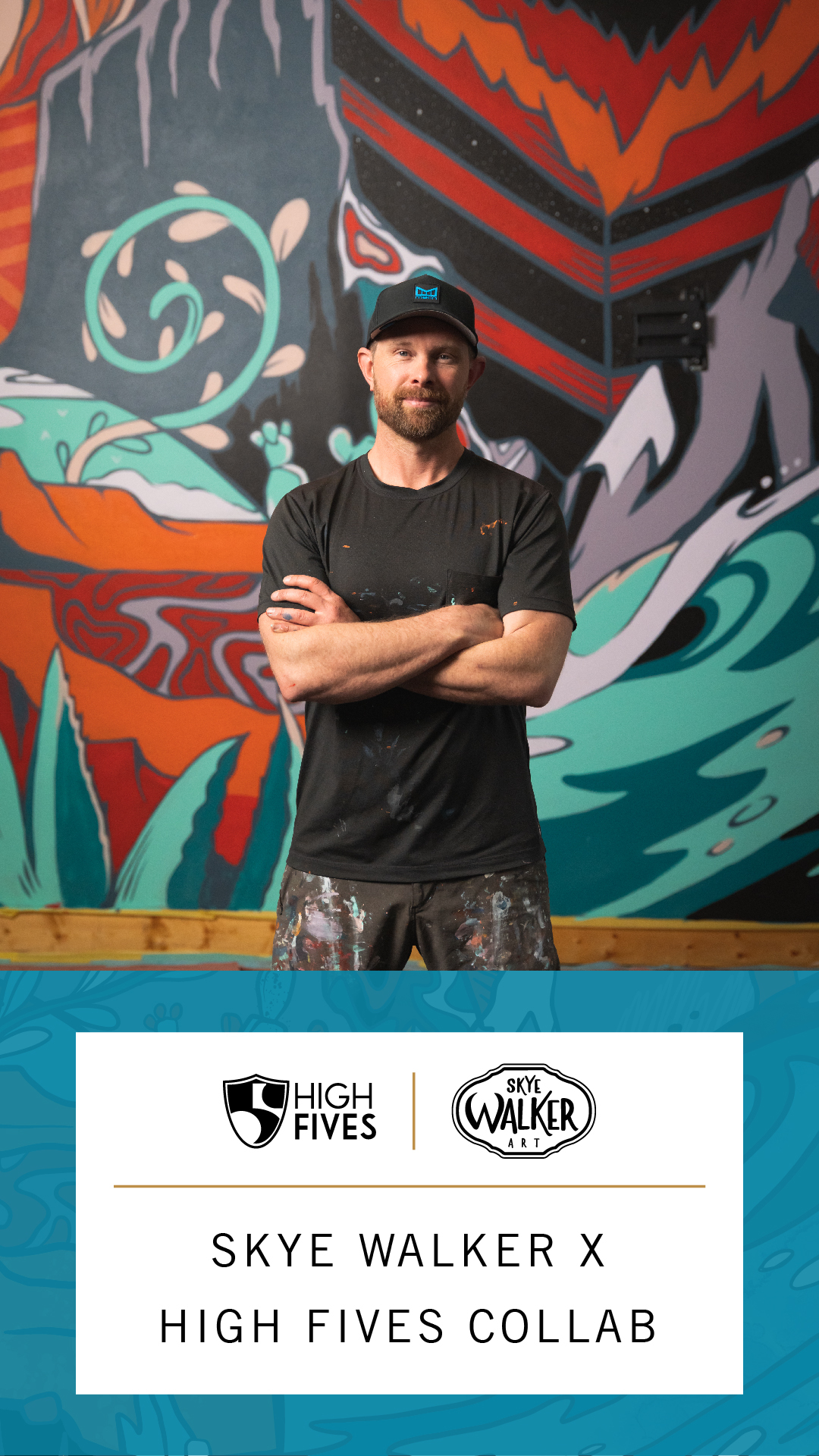 Limited Edition Launch: Skye Walker x High Fives | High Fives Foundation