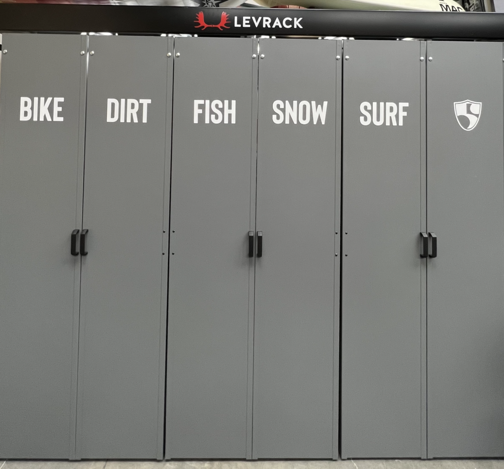 Levrack: Storage Solutions for All | High Fives Foundation
