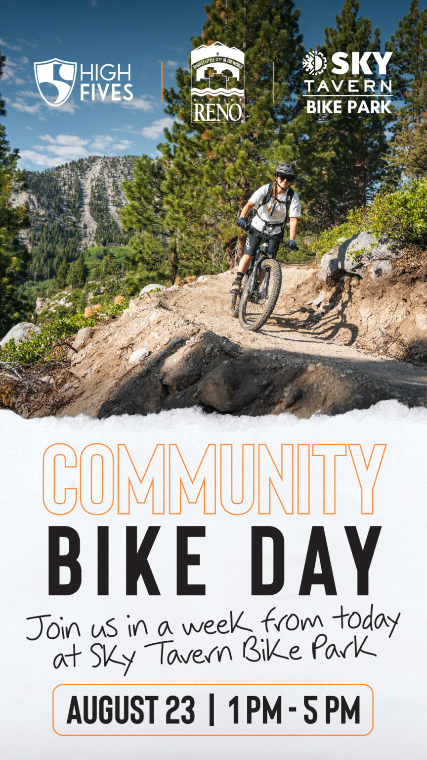 Sky Tavern Bike Park Community Bike Day | High Fives Foundation