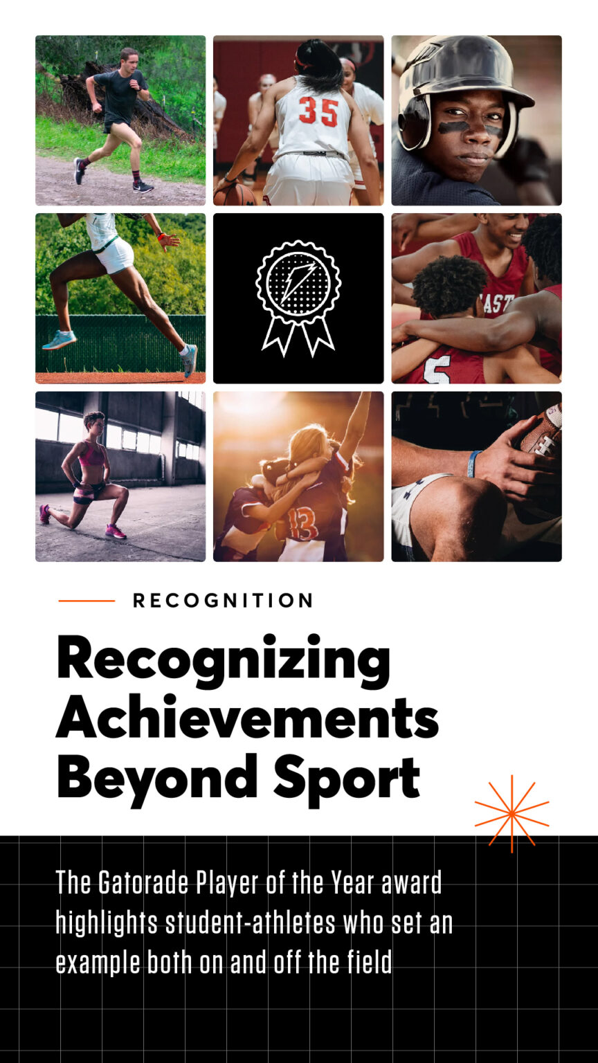 STUDENT-ATHLETE AWARDS HIGH FIVES FOUNDATION GRANT THROUGH GATORADE ...