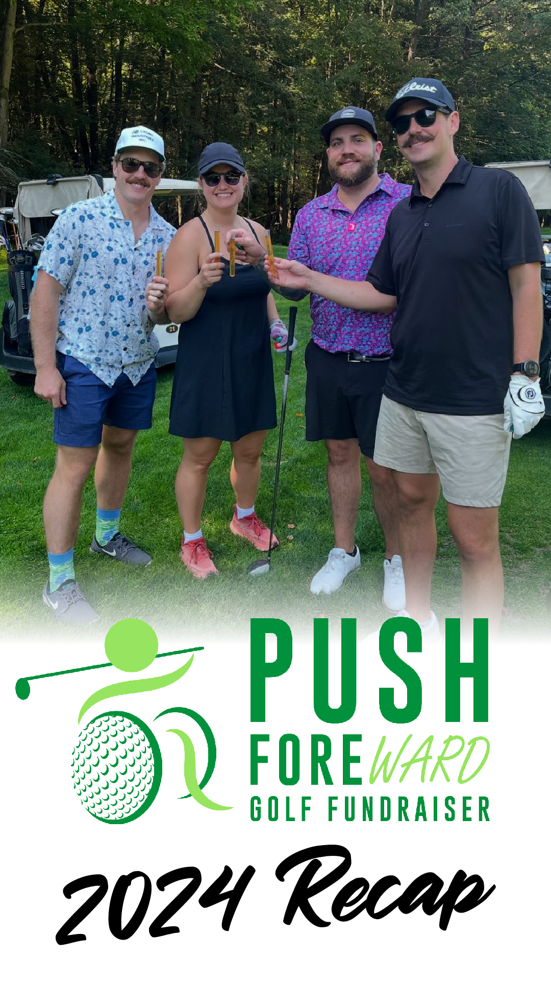 Push FOREward 2024 Golf Fundraiser Recap | High Fives Foundation