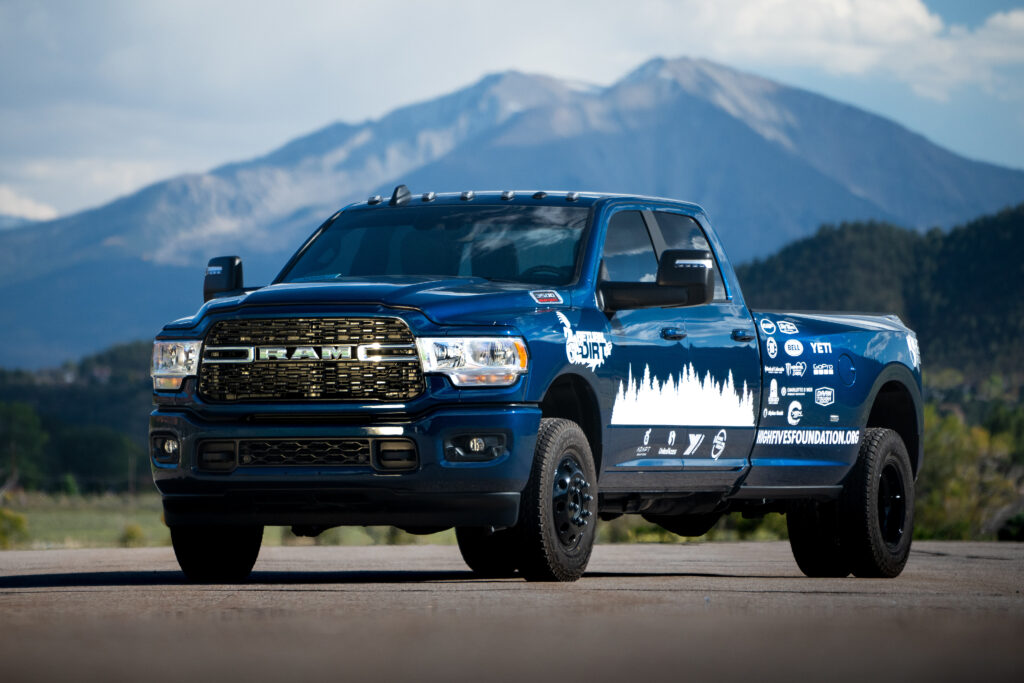 Return to Dirt Introduces - Babe the Big Blue Ox | High Fives Foundation
