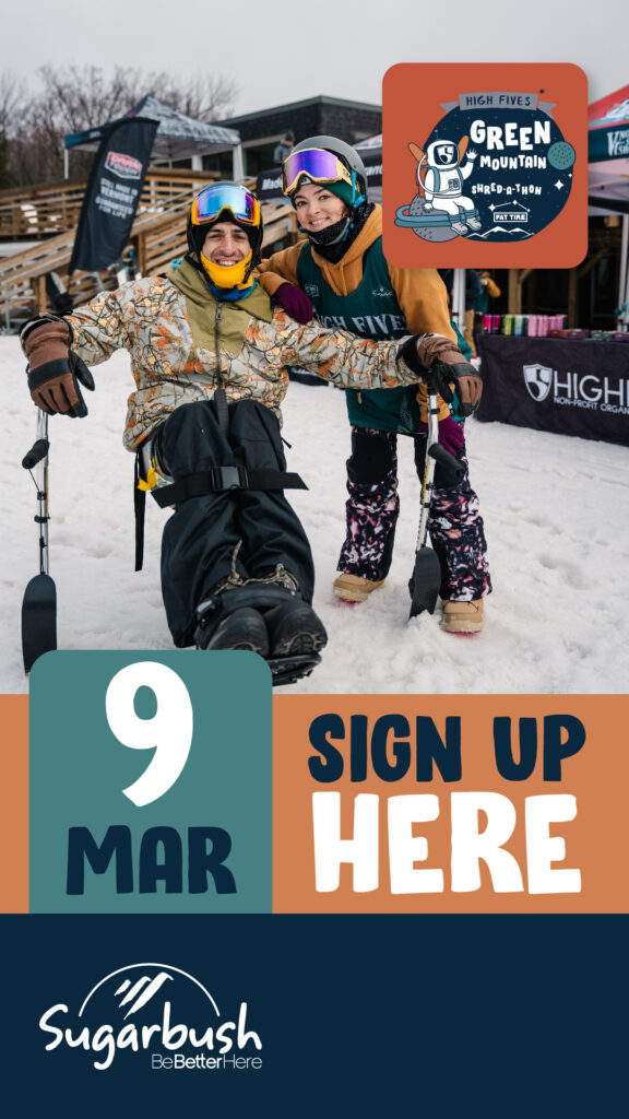 14th Annual Green Mountain Shred A Thon | High Fives Foundation