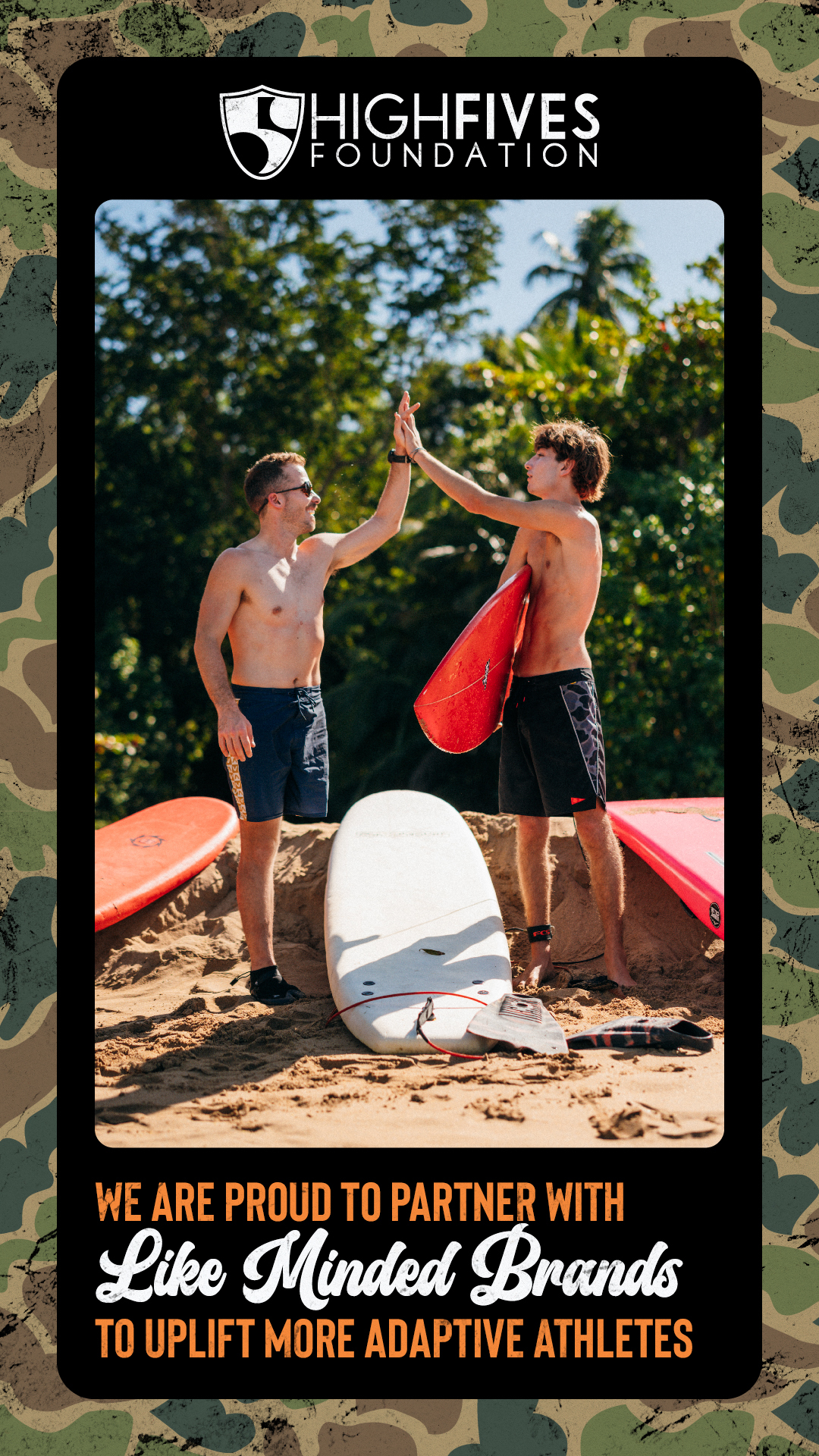 High Fives Collaboration Products released in 2024 | High Fives Foundation