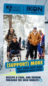 25/26 Ikon Pass on sale, Purchase Through High Fives Partner Pass ...