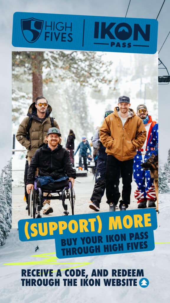 25/26 Ikon Pass on sale, Purchase Through High Fives Partner Pass ...