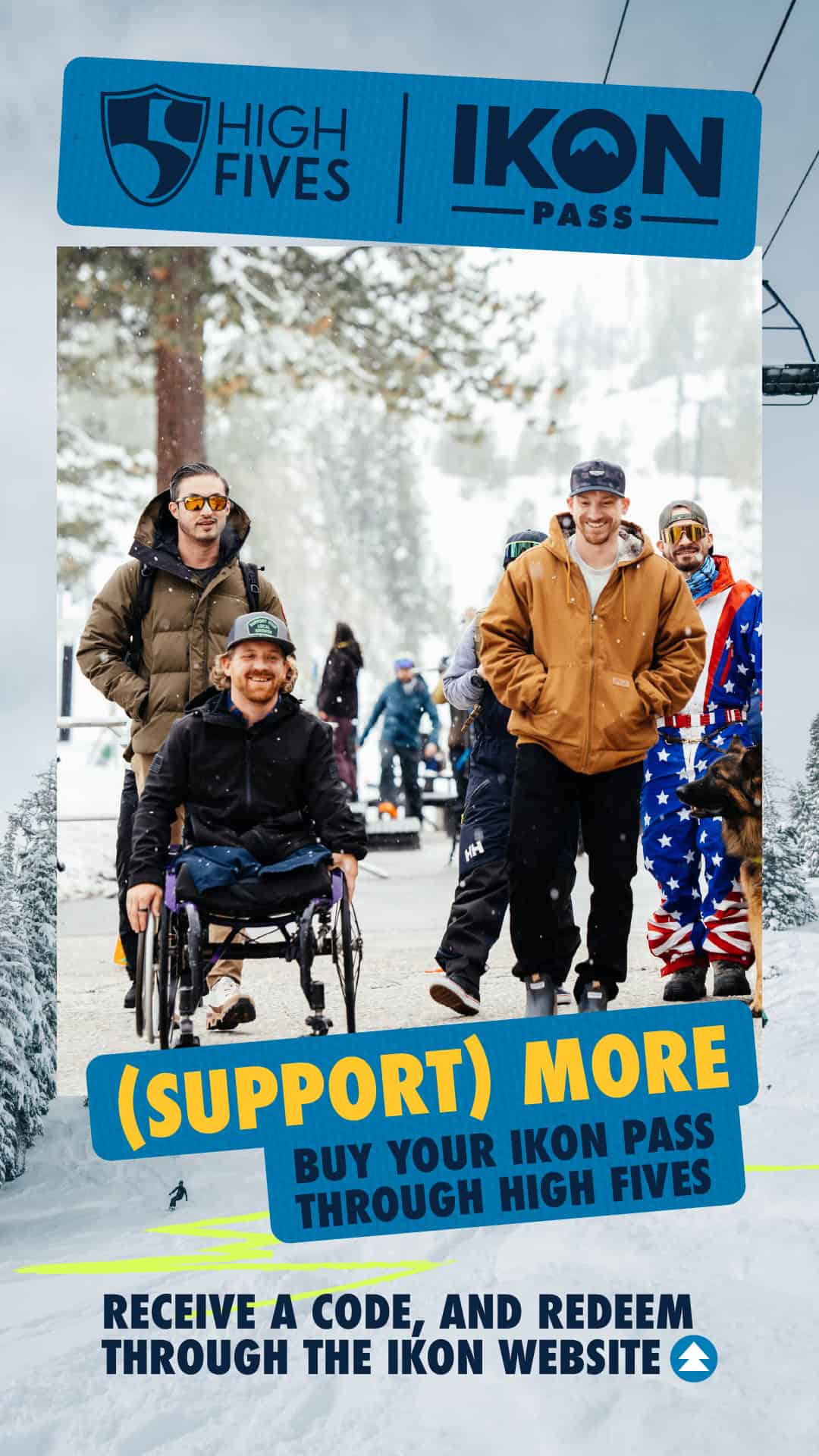 25/26 Ikon Pass on sale, Purchase Through High Fives Partner Pass ...