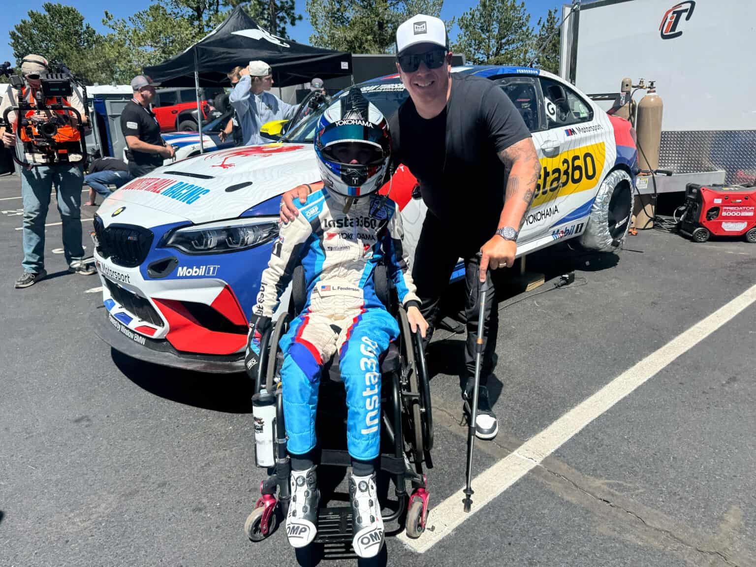 Lance Fenderson Races Pikes Peak With Purpose and Hand Controls | High ...