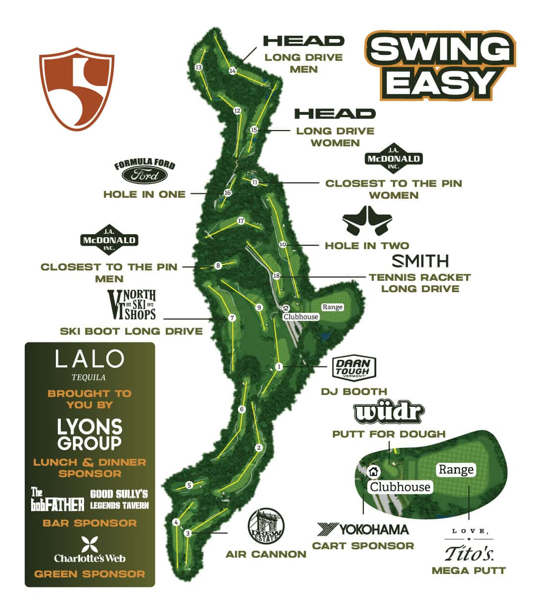 2025 Green Mountain Open Charity Golf Tournament | Players Details ...