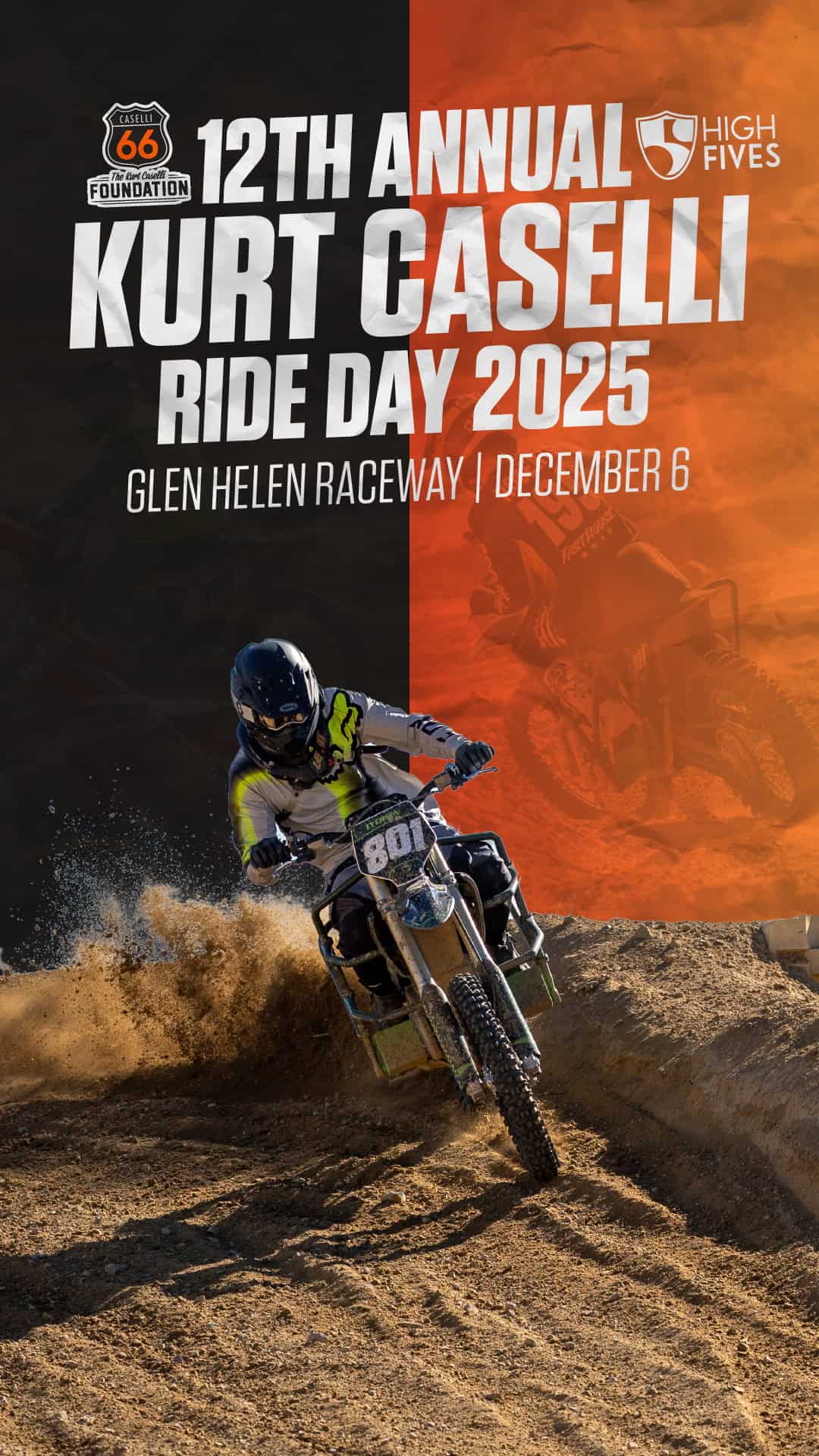 Kurt Caselli Motodemption Recap | High Fives Foundation
