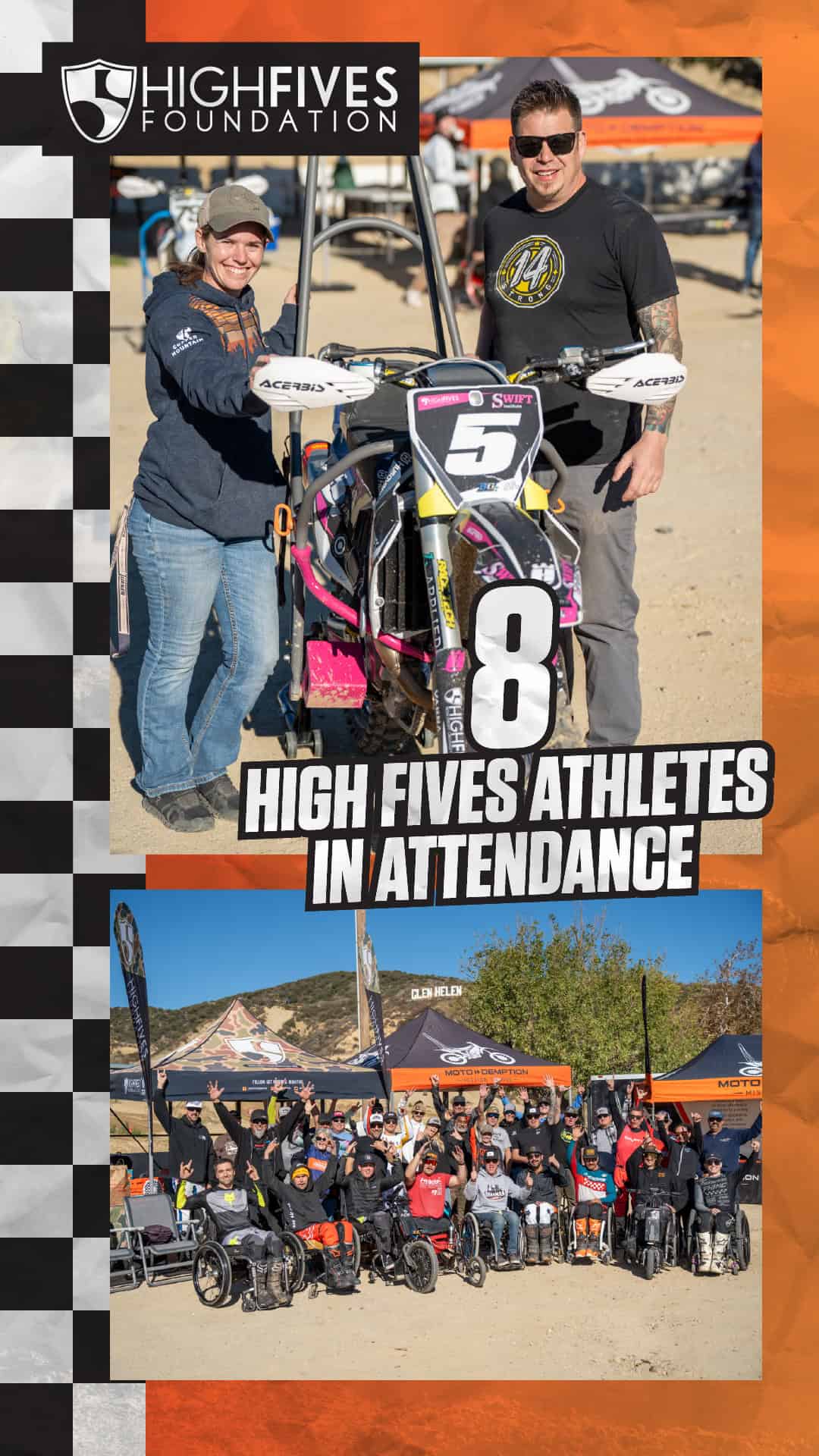 Kurt Caselli Motodemption Recap | High Fives Foundation