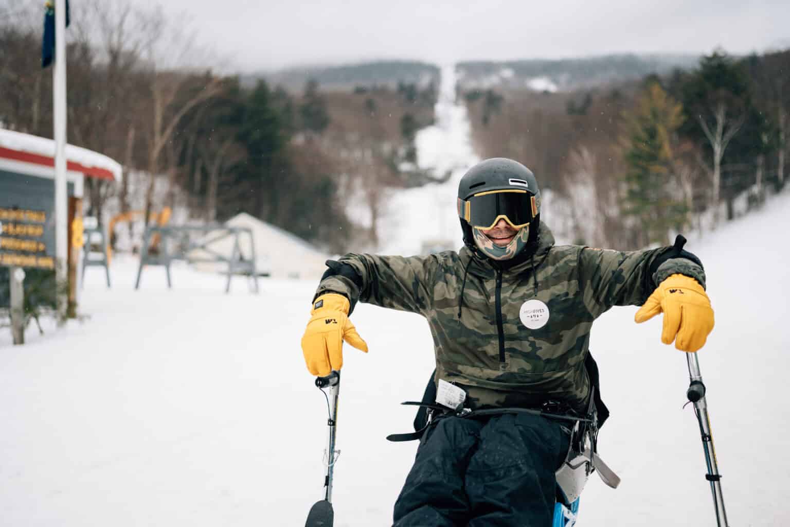 I’m With Ryan McLaren for Vermont | High Fives Foundation